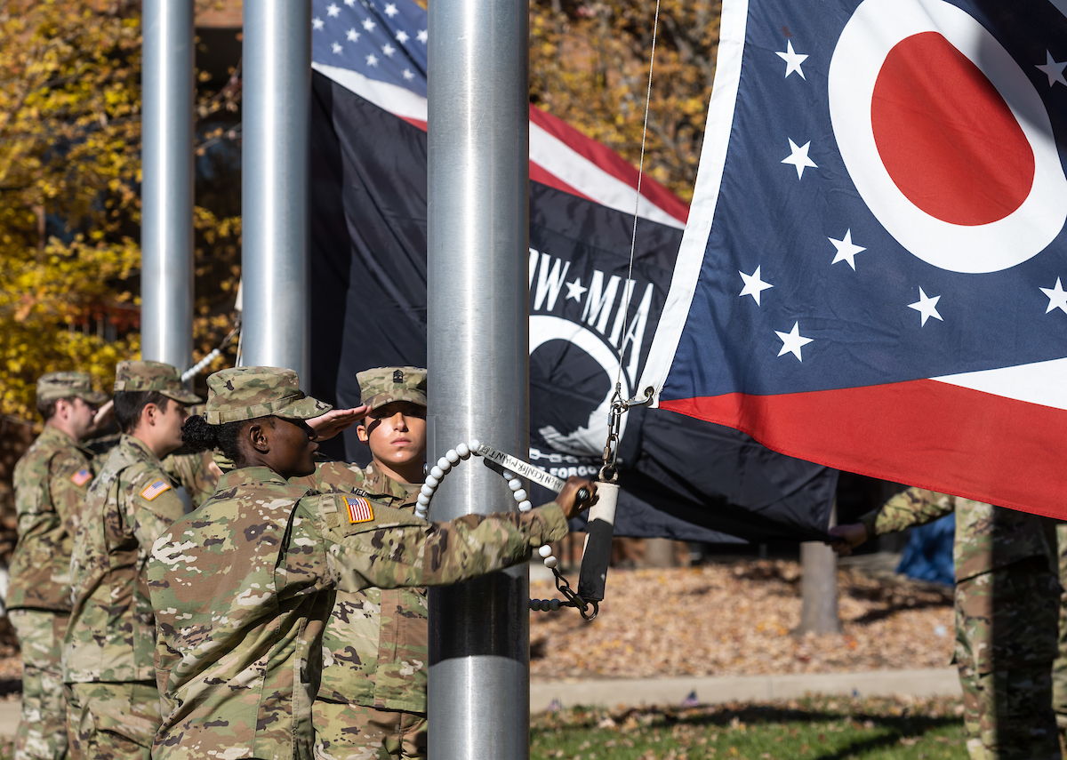 IN A FLASH: Veterans Day Commemoration | Kent State Today
